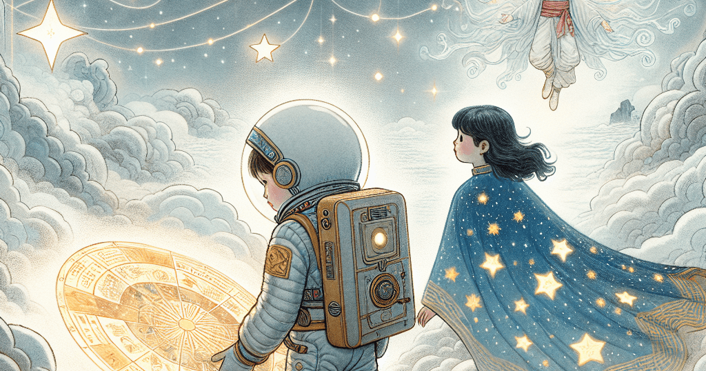 Histoires pour enfants - Les Brumes du Mystique: L'Ile Flottante ...