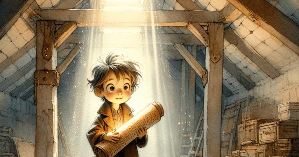 Histoires pour enfants - L'Énigme des Arcanes d’Ethan Chapitre 2 : Le ...