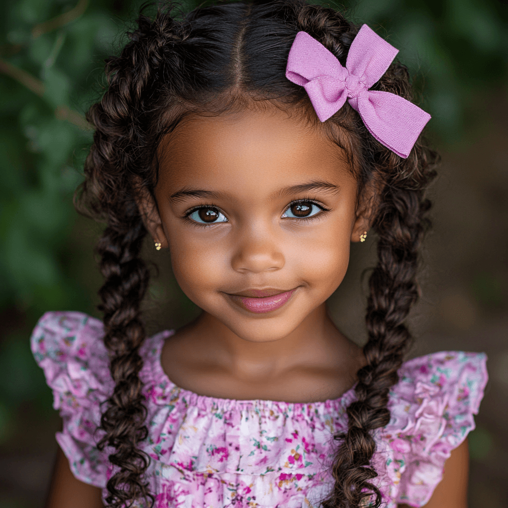 Winners · Little Miss Beauty