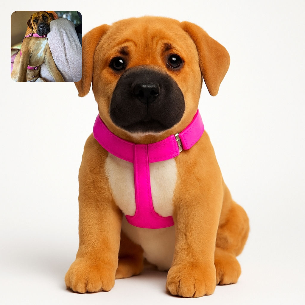 Turn your dog or cat into a plush toy