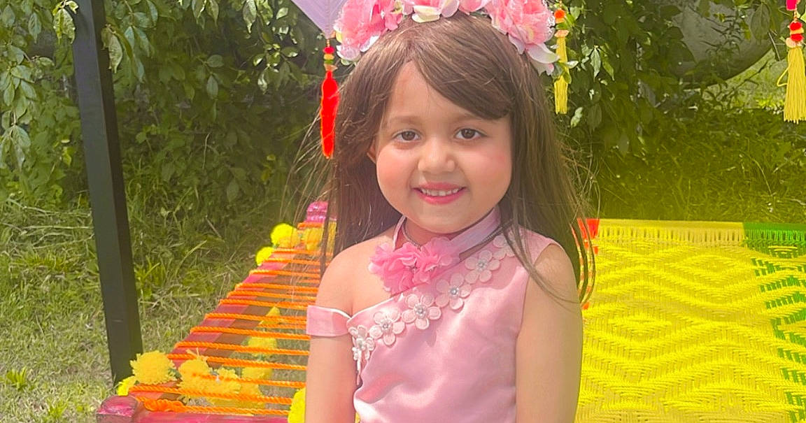 Support Saavi Sharma in Little Miss Contest - Vote & Win